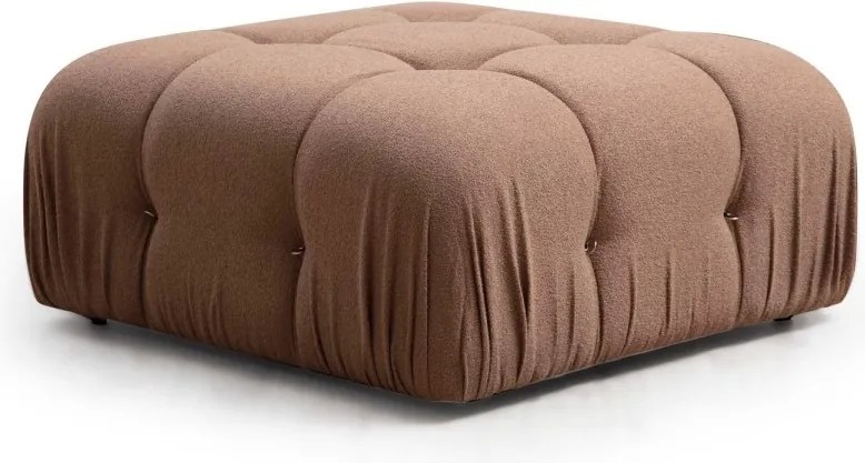 Taburet Bubble 95 cm bouclé - výběr z 8 provedení