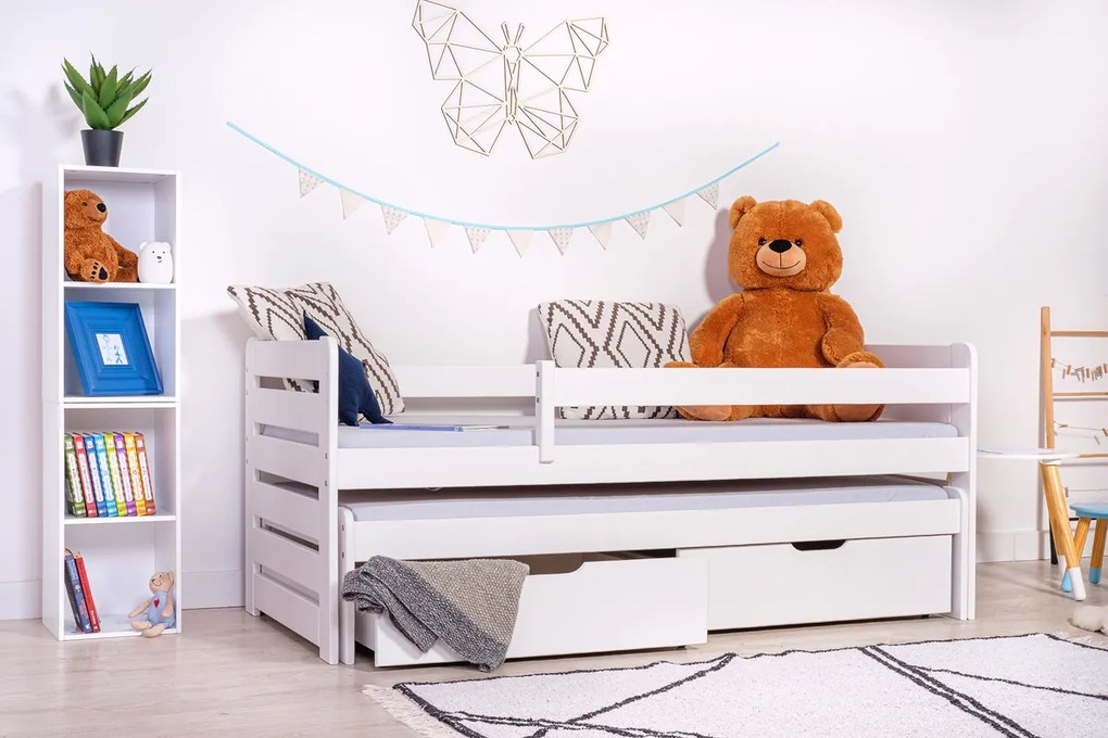 Ourbaby® Praktik 180x80 cm bílá