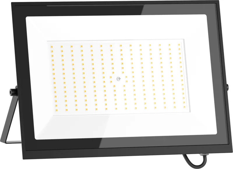 Mexen Luxpro LED reflektor, 150W, studená - 6500K, 13500 lm, černá -L230-150-65-70