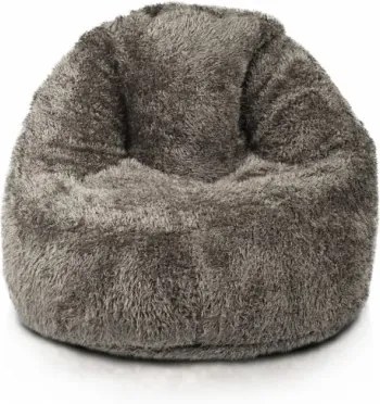 Ecopuf Sedací vak ECOPUF - Glamour Shaggy MW34