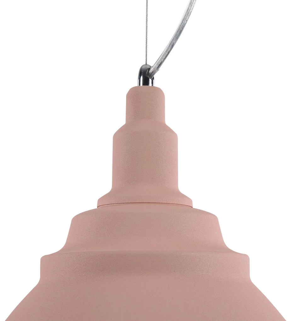 MAYTONI Bellevue - kónické závěsné svítidlo Barva svítidla: Bílá, Ø - Průměr: 35 cm