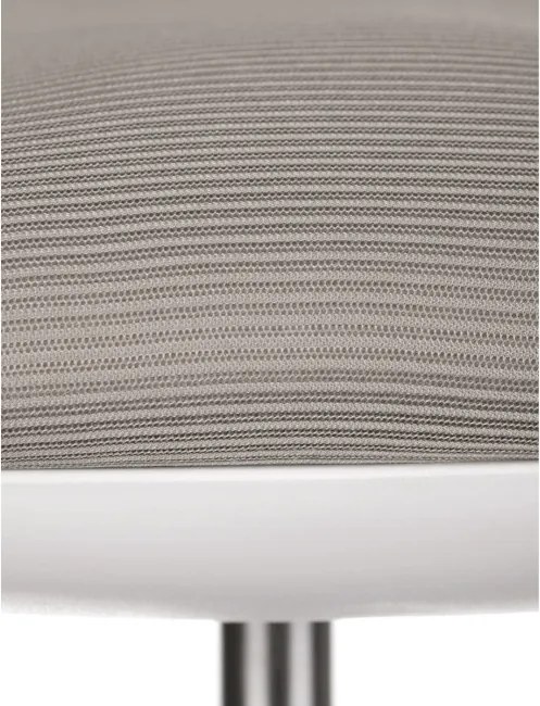 Dětská otočná židle šedá KA-C806 GREY