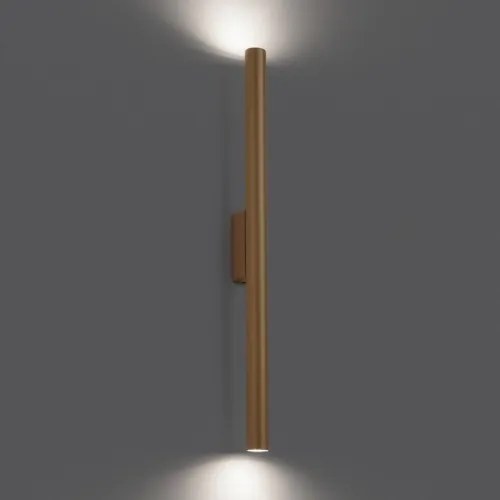 Nástěnné svítidlo SOLLUX PASTELO 2 zlaté G9 2x8W bez žárovky SL.1179