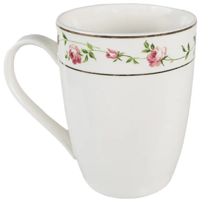 Porcelánový hrnek s růžičkami Cutty Rose – 300 ml