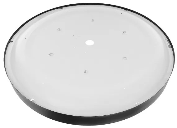 Brilagi - Stropní svítidlo CLARE 6xE27/40W/230V pr. 80 cm černá