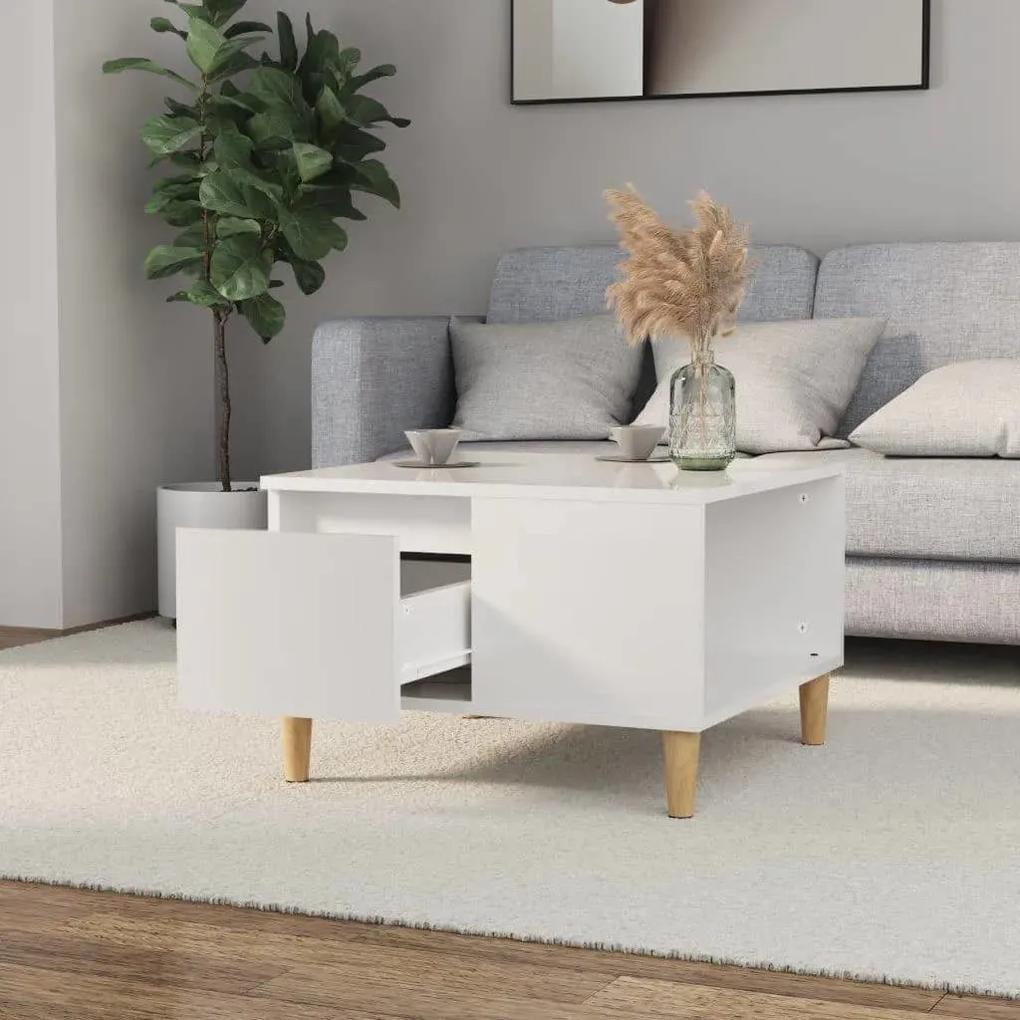 vidaXL Konferenční stolek 55x55x36,5 cm kompozitní dřevo [821078] Barva: hnědý dub