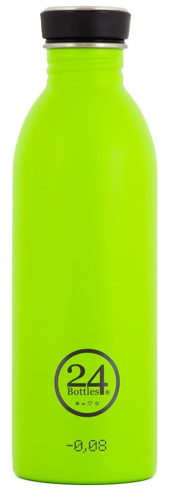 Nerezová láhev Urban Bottle Lime Green 500ml 24 Bottles