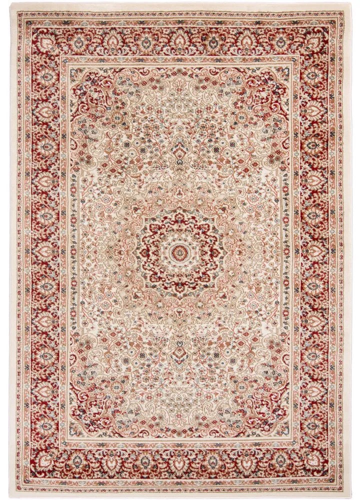 Kusový koberec Nemrut krémový 80x300cm