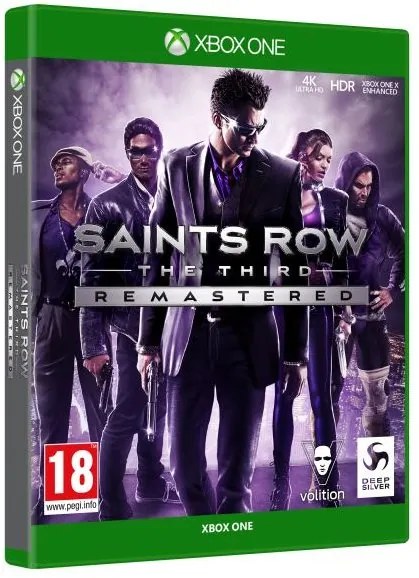 Hra na konzoli saints row: the third - remastered - xbox one