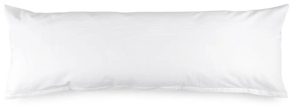 4Home Povlak na Relaxační polštář Náhradní manžel bílá, 45 x 120 cm