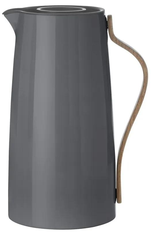 Termoska na kávu Stelton EMMA 1,2 l - grey