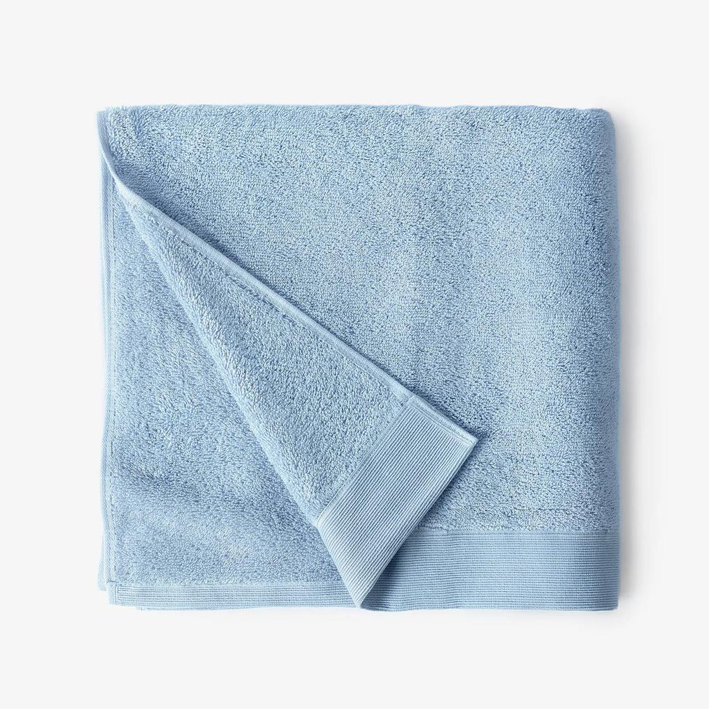 Goldea modalový ručník/osuška s přírodním vláknem - světle modrý 30 x 50 cm