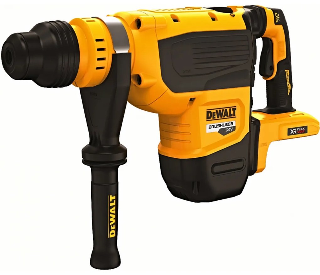 Akumulátorové vrtací kladivo 54V DeWALT DCH735N FlexVolt