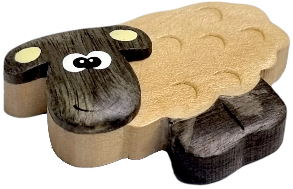 2Kids Toys Dřevěná magnetka velká Ovce