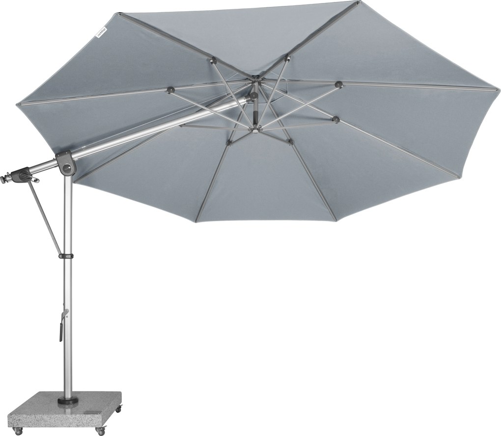 Doppler EXPERT 350P – zahradní slunečník s boční tyčí - Rozbalené zboží (S328)