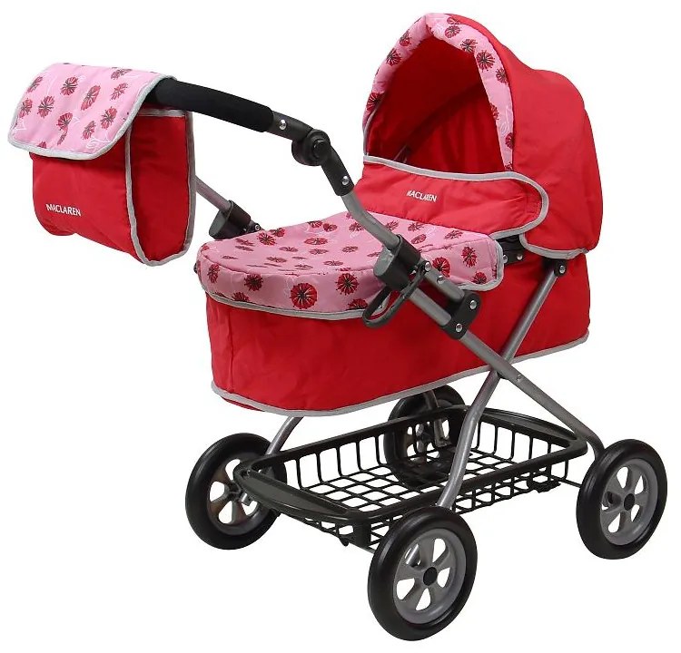 KNORRTOYS Kočárek pro panenky MACLAREN travelmate pram