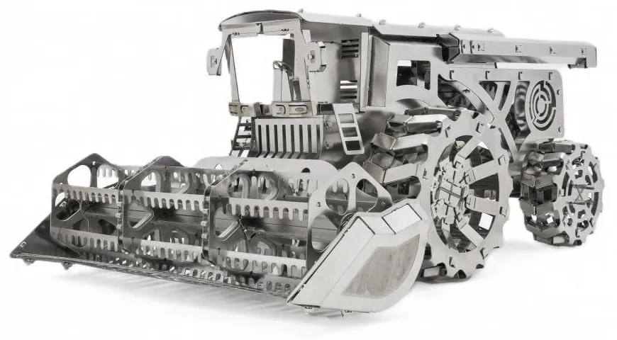 3d puzzle metal time luxusní ocelová stavebnice voracious harvester