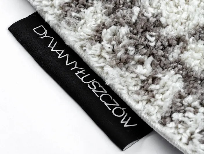 Dywany Łuszczów, Kusový koberec Berber Tanger B5940 cream and brown, 80x150, béžová, obývací pokoj