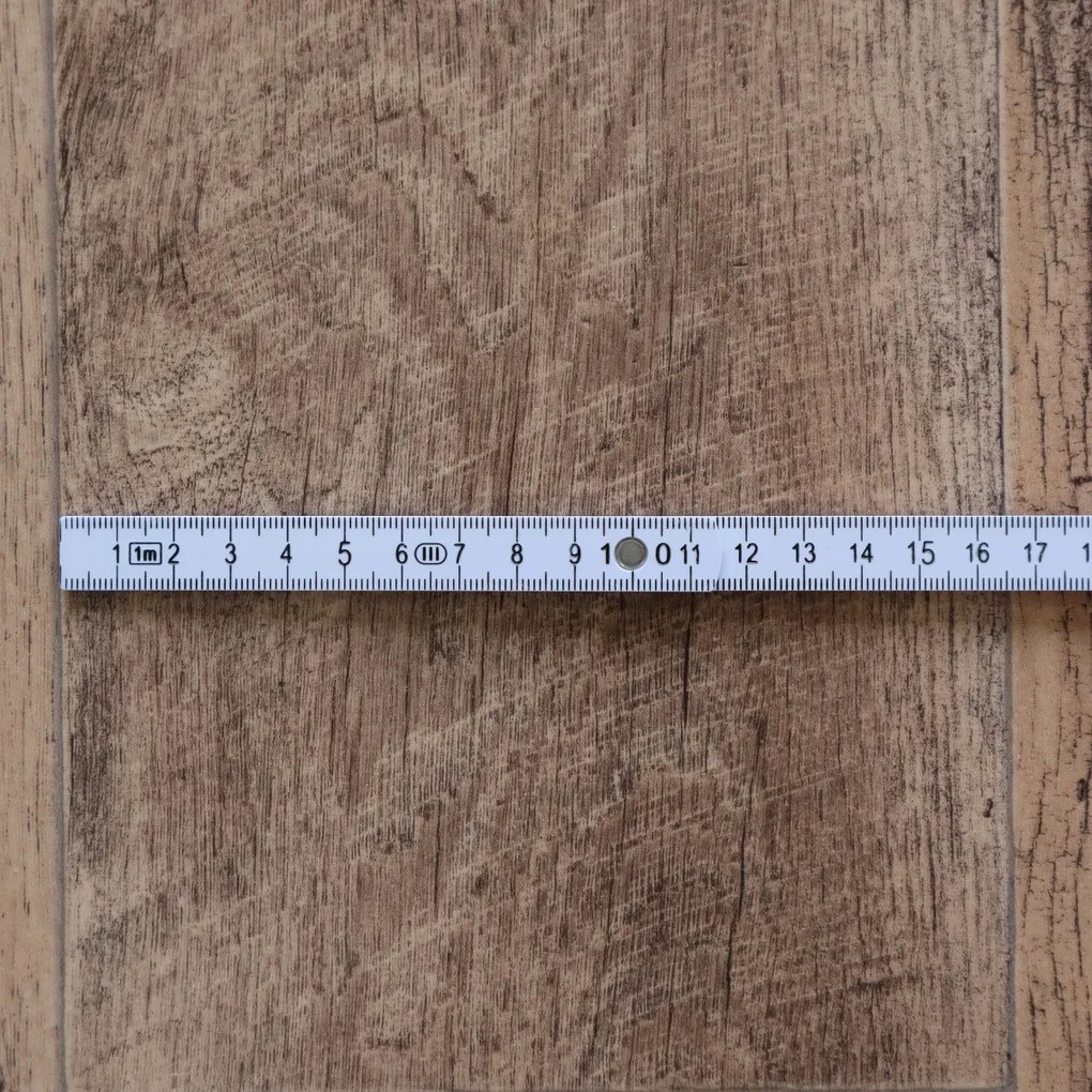 Gerflor, PVC podlaha - lino AladinTex Home 1150 Cajou, na míru, šíře 4m, hnědá, bez podkladu, ložnice