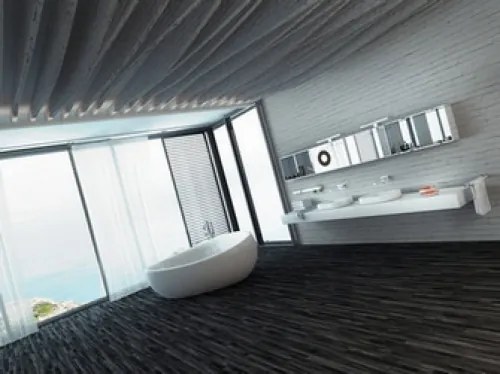 Koupelnové LED svítidlo Kanlux ASTIM IP44 8W-NW-W 34931 4000K bílá