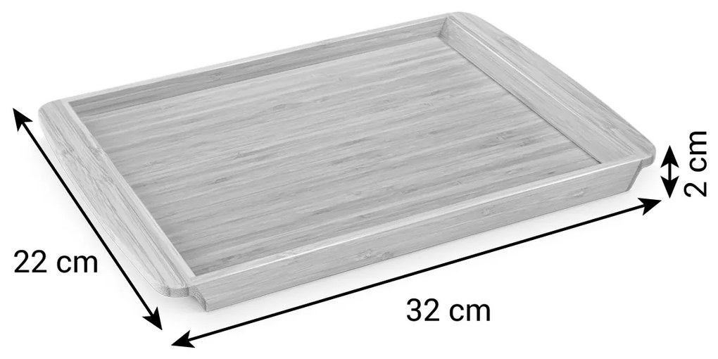 TESCOMA Servírovací podnos ONLINE 32 x 22 cm
