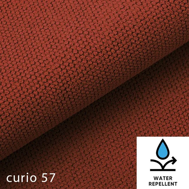 Malá sedací souprava SLIM | 235x179 cm | PRAVÁ | 57 červená | rozkládací + úložný prostor