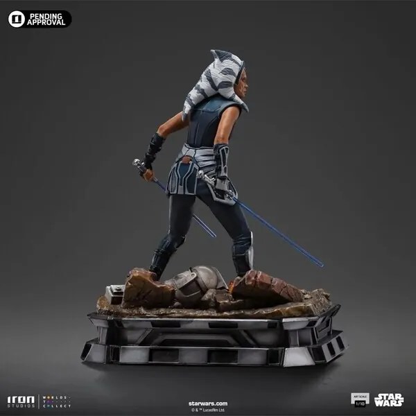 Soška IRON STUDIOS Star Wars - Ahsoka (Child) 17,5 cm