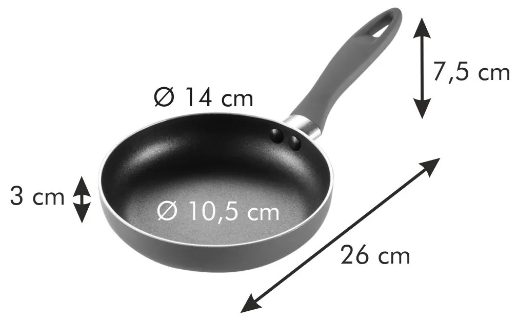 TESCOMA Pánev PRESTO MINI ø 14 cm