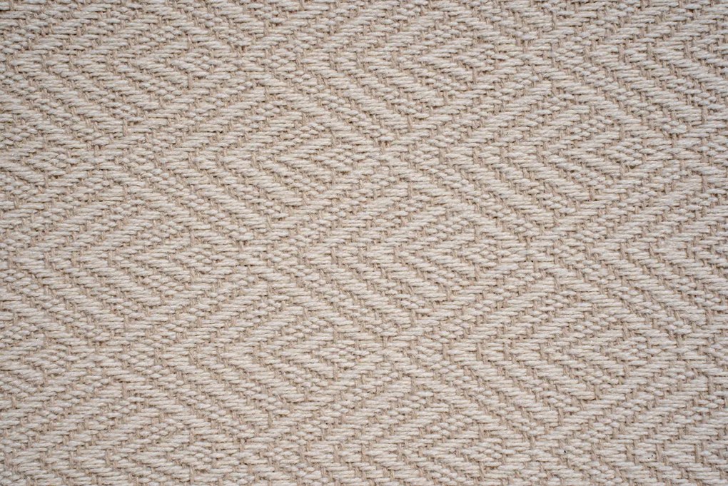 EXTOR CARPETS Venkovní kusový koberce MAXIMA W 102 BARVA: Krémová, ROZMĚR: 100x200 cm