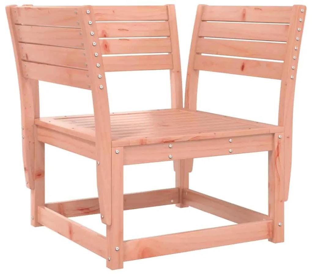 vidaXL Zahradní židle masivní dřevo douglasky