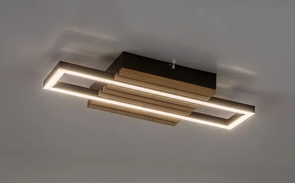 Rabalux 71455 - LED Stropní svítidlo NOXELLE LED/12W/230V 3000/4500/6000K