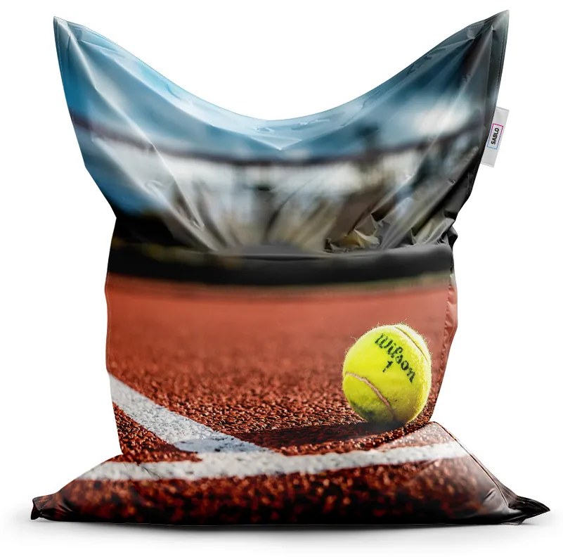 Sedací vak SABLIO - Tennis 200x140 cm