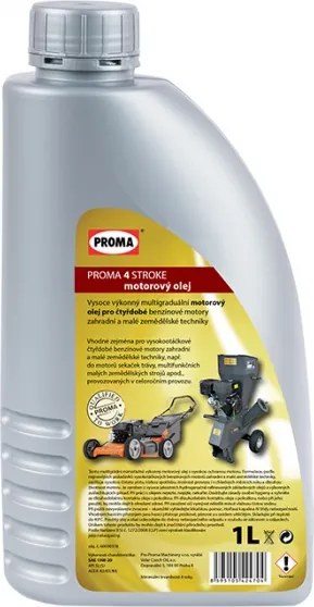 PROMA 4-STROKE - motorový olej 1l