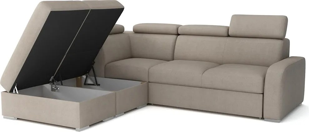 Sedací souprava OSLO V | 223x250 | rozkládací + 2x úložný prostor | VÝBĚR TKANIN