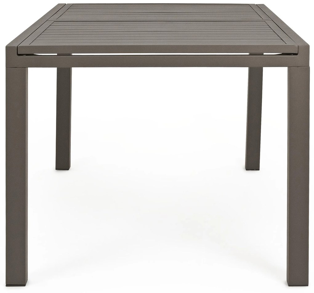 BIZZOTTO Rozkládací zahradní stůl HILDE 160x90 cm hnědý 0662981