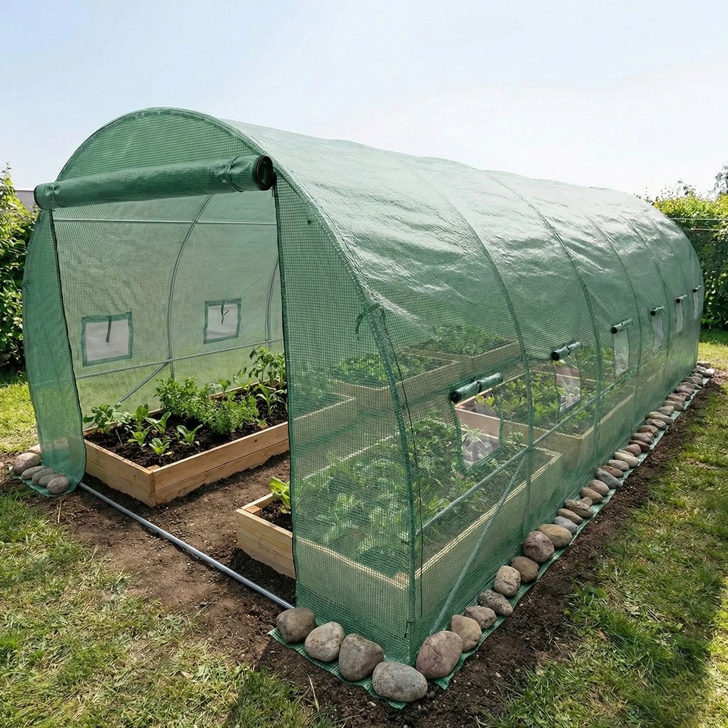 Velký fóliovník na zahradu VERNA 3 x 6 m