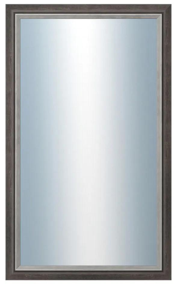 DANTIK - Zarámované zrcadlo - rozměr s rámem cca 60x100 cm z lišty AMALFI černá (3118)