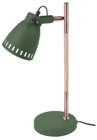 Stolní lampa Lash, zelená