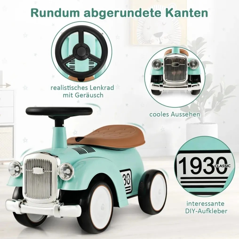 Dětské odrážedlo retro auto TQ10210GN