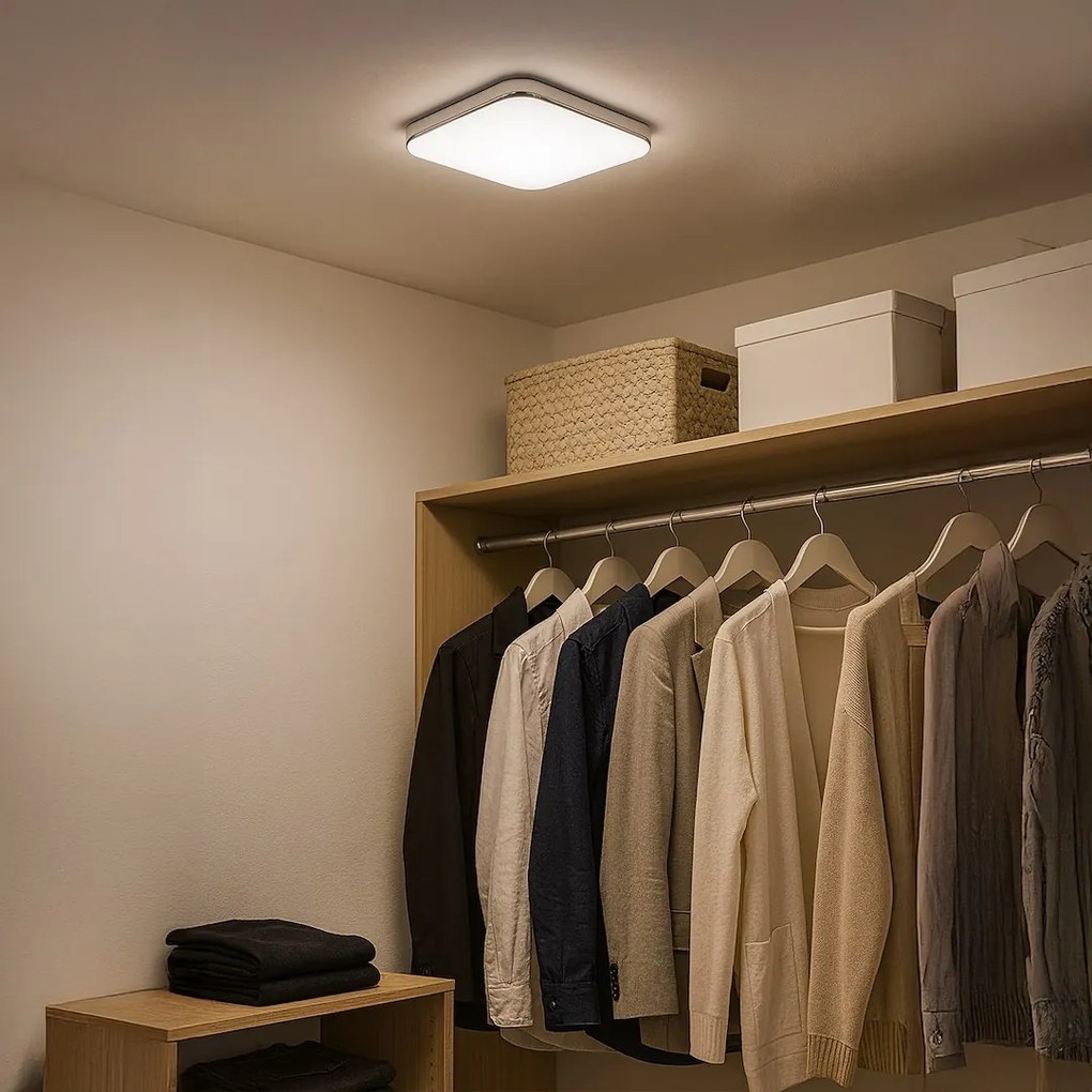 Stropní LED svítidlo Nemo, 1x LED 11w, 4000k, ch