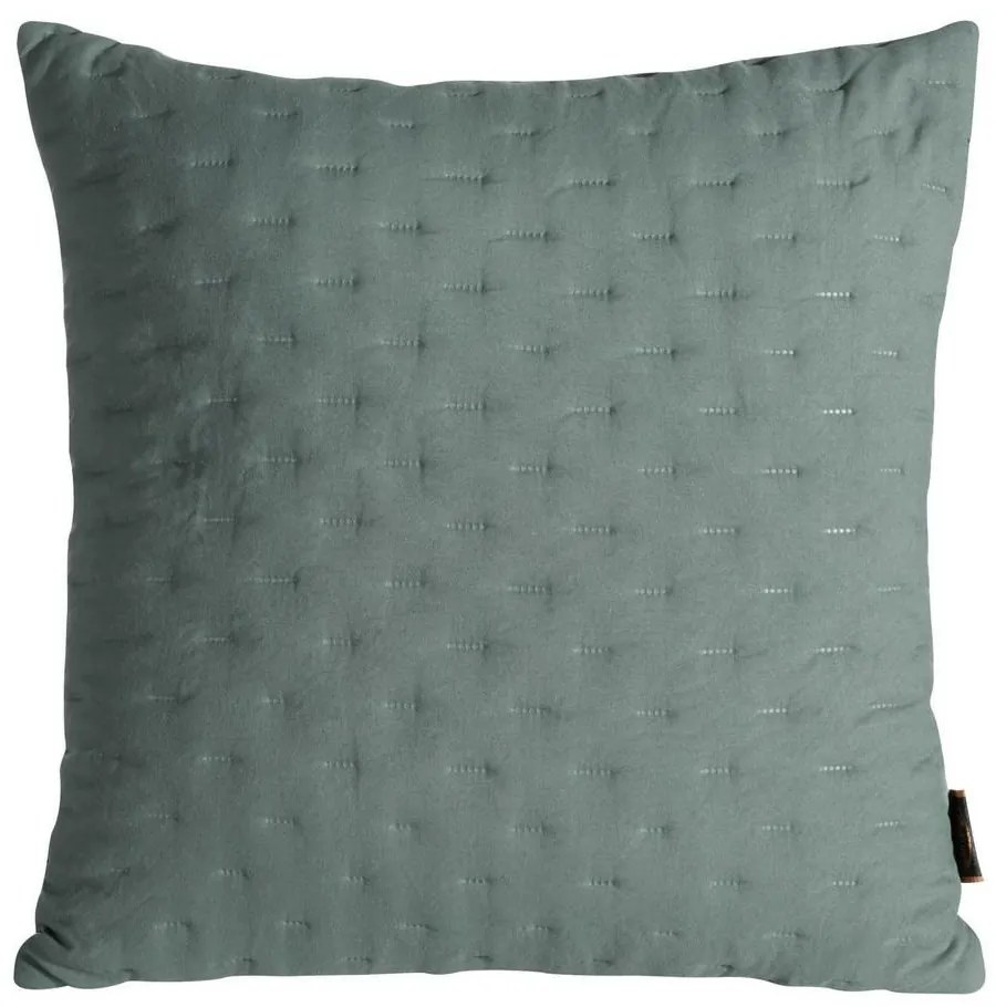 Dekorační povlak na polštář 45x45 Libi 2 mint dark Eurofirany