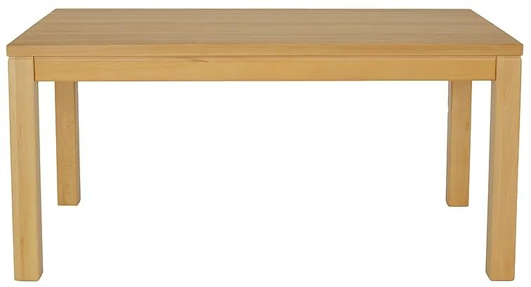 Drewmax ST173 200x100 cm dřevěný jídelní stůl masiv buk