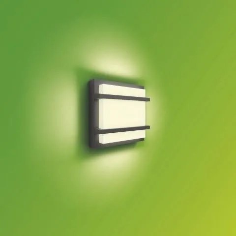 PH 17394/93/P0 LED Venkovní nástěnné svítidlo Petronia 17394/93/P0 antracitové 2700K - PHILIPS (915005554801)