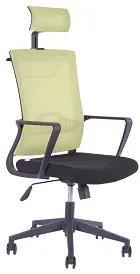 SEGO židle Kancelářská židle SEGO Deny zelená