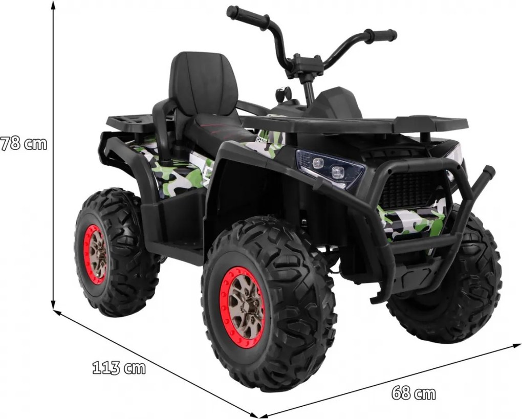 Ramiz Čtyřkolka ATV Desert maskáčová