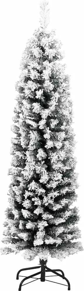 Umělý vánoční stromeček Zelená 150 cm PVC, ocel a plast 3395007