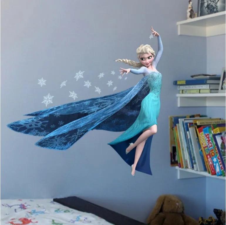 Samolepka na zeď "Elsa" 62x60 cm | BIANO