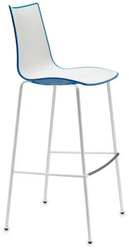 Barová židle Zebra Bicolore - výprodej