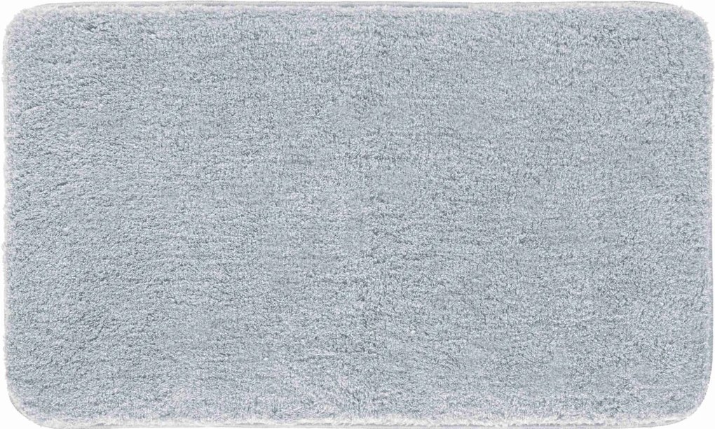 GRUND Koupelnová předložka MELANGE stříbrná Rozměr: 70x120 cm