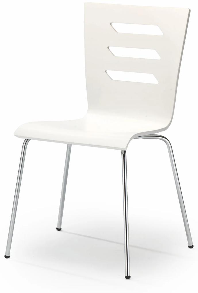 Jídelní židle K155 bílá